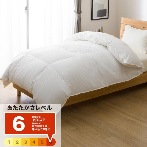 ■■ニトリ公式サイト■■グースダウン並みにふっくら保温。先進加工を施した高品質羽毛ふとん。一部地域を除き、お時間指定が可能な商品です。こちらの画面上にて、配達時間を指定しカートにお入れください。※お買上いただく商品に【玄関先迄納品】が複数含...