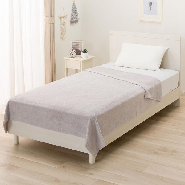 ■■ニトリ公式サイト■■ふわふわ天然素材（綿＋リヨセル）一部地域を除き、お時間指定が可能な商品です。こちらの画面上にて、配達時間を指定しカートにお入れください。※お買上いただく商品に【玄関先迄納品】が複数含まれている場合は、いずれか1点のみ...