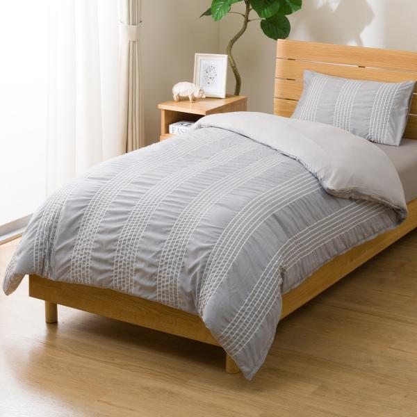 ■■ニトリ公式サイト■■肌離れの良いサッカー生地の 寝具カバーをお手頃価格で。一部地域を除き、お時間指定が可能な商品です。こちらの画面上にて、配達時間を指定しカートにお入れください。※お買上いただく商品に【玄関先迄納品】が複数含まれている場...