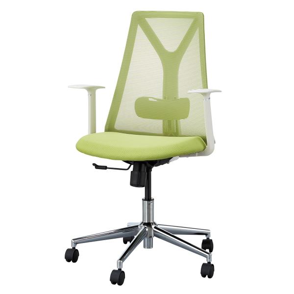 ■■ニトリ公式サイト■■背面のＹ字フレームが特徴的です。丈夫なスチール脚の多機能肘付きオフィスチェア。一部地域を除き、お時間指定が可能な商品です。こちらの画面上にて、配達時間を指定しカートにお入れください。※お買上いただく商品に【玄関先迄納...