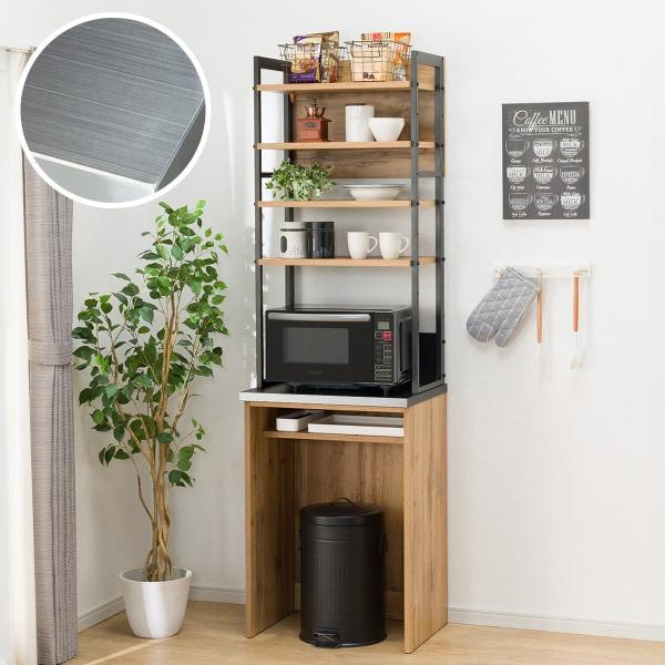 ■■ニトリ公式サイト■■木目とブラックカラーで組合せたモダンなデザインのレンジボード。便指定や引取りサービスなどの有料サービスをご希望の場合は、こちらの画面上でご希望のサービスを選択してカートにお入れください。※配送員設置商品を複数ご購入頂...