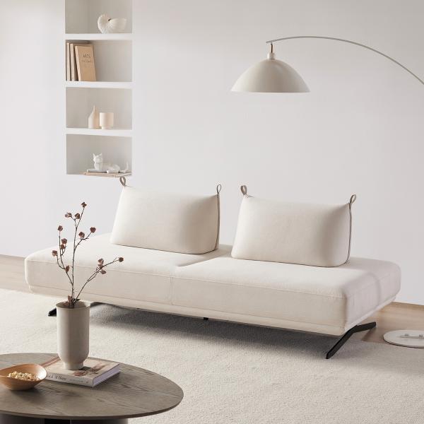 ■■ニトリ公式サイト■■シーンに合わせていろいろな使い方ができるマルチなソファ。便指定や引取りサービスなどの有料サービスをご希望の場合は、こちらの画面上でご希望のサービスを選択してカートにお入れください。※配送員設置商品を複数ご購入頂いた場...