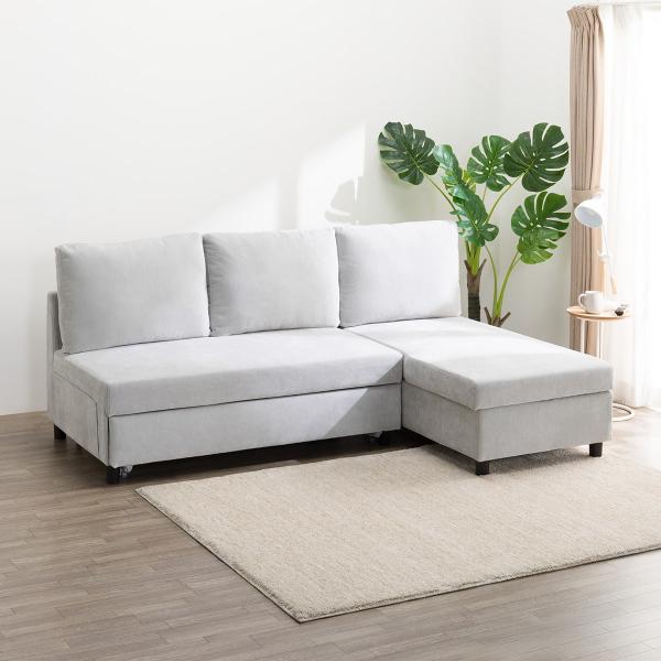 ■■ニトリ公式サイト■■収納された座面を引き出せば、さらに大きなカウチソファへ。カウチ部分を開ければ大容量の収納スペース。便指定や引取りサービスなどの有料サービスをご希望の場合は、こちらの画面上でご希望のサービスを選択してカートにお入れくだ...