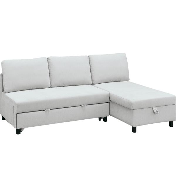 ■■ニトリ公式サイト■■収納された座面を引き出せば、さらに大きなカウチソファへ。カウチ部分を開ければ大容量の収納スペース。便指定や引取りサービスなどの有料サービスをご希望の場合は、こちらの画面上でご希望のサービスを選択してカートにお入れくだ...