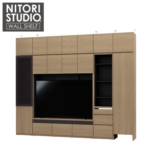 ■■ニトリ公式サイト■■お部屋や用途に合わせて、自由に組み合わせて壁面を有効活用できる【UF01】シリーズです。便指定や引取りサービスなどの有料サービスをご希望の場合は、こちらの画面上でご希望のサービスを選択してカートにお入れください。※配...