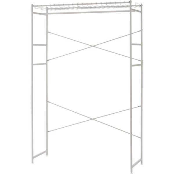 ■■ニトリ公式サイト■■デッドスペースを有効活用。チェストなどの上に服を掛けられるスペースが生まれる。クロスバーを2本使用した丈夫な構造。一部地域を除き、お時間指定が可能な商品です。こちらの画面上にて、配達時間を指定しカートにお入れください...