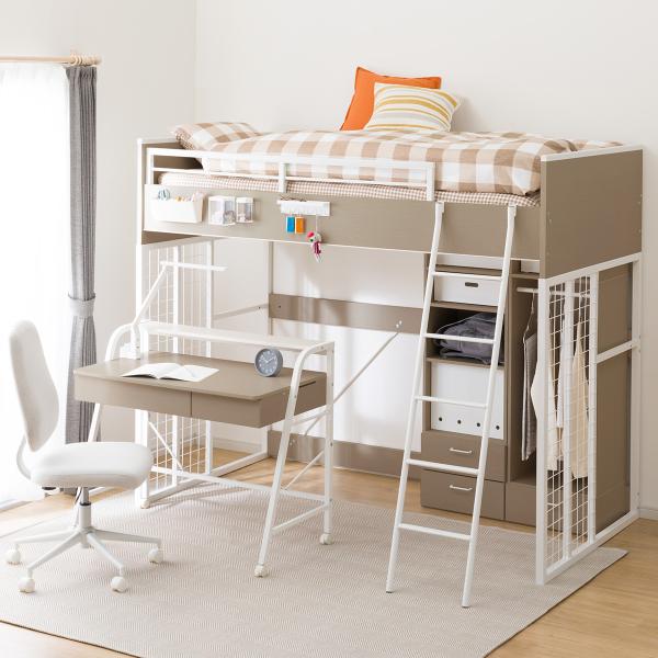 ■■ニトリ公式サイト■■省スペースで学ぶ・しまう・眠るがかなう。たっぷり収納【デニッシュ25】シリーズ。便指定や引取りサービスなどの有料サービスをご希望の場合は、こちらの画面上でご希望のサービスを選択してカートにお入れください。※配送員設置...