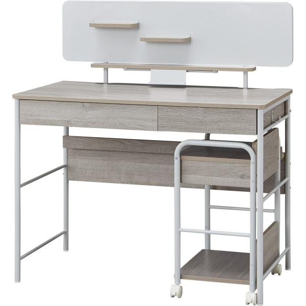 ■■ニトリ公式サイト■■北欧風のやさしい木目とホワイトが調和する、心地よく使いやすいスタンダードデスク。便指定や引取りサービスなどの有料サービスをご希望の場合は、こちらの画面上でご希望のサービスを選択してカートにお入れください。※配送員設置...