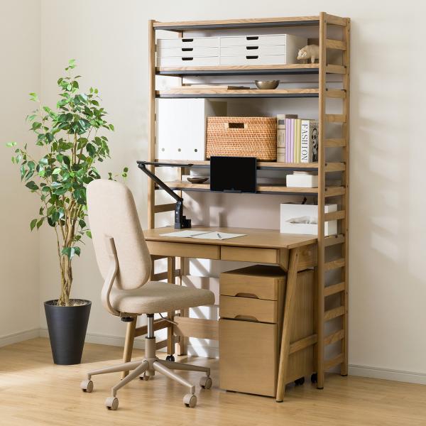 ■■ニトリ公式サイト■■収納力抜群、成長と共に長く使える天然木シェルフデスク。便指定や引取りサービスなどの有料サービスをご希望の場合は、こちらの画面上でご希望のサービスを選択してカートにお入れください。※配送員設置商品を複数ご購入頂いた場合...