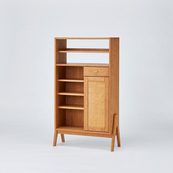 ■■ニトリ公式サイト■■素材感豊かなラタンと木目の美しいオーク材を使用した北欧ヴィンテージスタイルの、収納力たっぷりなハイタイプキャビネット便指定や引取りサービスなどの有料サービスをご希望の場合は、こちらの画面上でご希望のサービスを選択して...