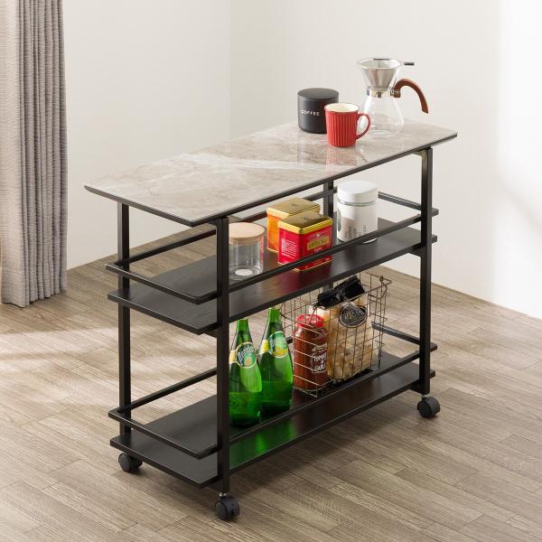 ■■ニトリ公式サイト■■天板に美しく強いセラミック素材を使用したワゴンです。一部地域を除き、お時間指定が可能な商品です。こちらの画面上にて、配達時間を指定しカートにお入れください。※お買上いただく商品に【玄関先迄納品】が複数含まれている場合...