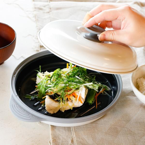 ■■ニトリ公式サイト■■電子レンジで時短調理。炒める・茹でる・焼く・煮る・蒸す・炊くの1台6役。一部地域を除き、お時間指定が可能な商品です。こちらの画面上にて、配達時間を指定しカートにお入れください。※お買上いただく商品に【玄関先迄納品】が...