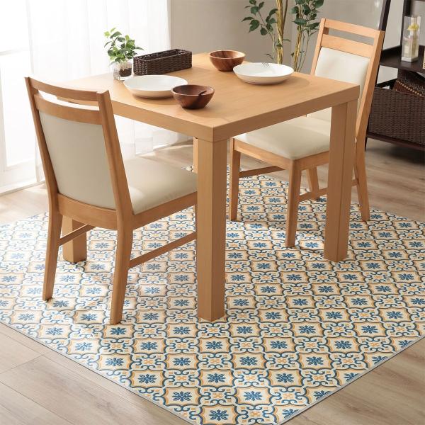 ■■ニトリ公式サイト■■汚れてもサット拭き取るだけ！フローリングのキズ防止にも。汚れに強くダイニングに最適！一部地域を除き、お時間指定が可能な商品です。こちらの画面上にて、配達時間を指定しカートにお入れください。※お買上いただく商品に【玄関...