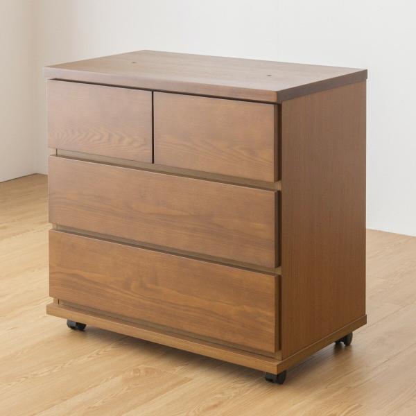 ■■ニトリ公式サイト■■移動に便利なキャスター付き。引き出し下2段はスライドレール付き便指定や引取りサービスなどの有料サービスをご希望の場合は、こちらの画面上でご希望のサービスを選択してカートにお入れください。※配送員設置商品を複数ご購入頂...