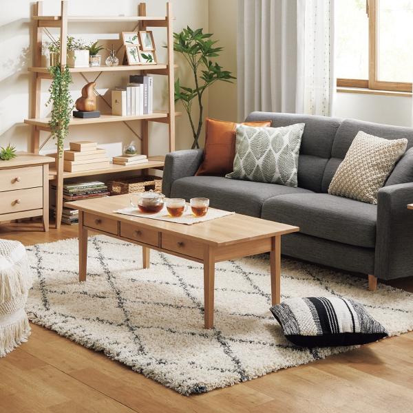 ■■ニトリ公式サイト■■リビングに敷くだけでインテリアのアクセントに。一部地域を除き、お時間指定が可能な商品です。こちらの画面上にて、配達時間を指定しカートにお入れください。※お買上いただく商品に【玄関先迄納品】が複数含まれている場合は、い...