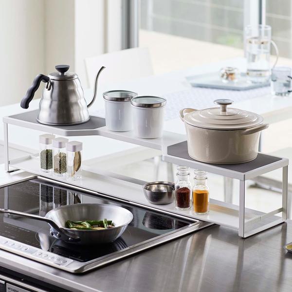 ■■ニトリ公式サイト■■小物が置ける排気口カバーとコンロ奥ラックが一体に一部地域を除き、お時間指定が可能な商品です。こちらの画面上にて、配達時間を指定しカートにお入れください。※お買上いただく商品に【玄関先迄納品】が複数含まれている場合は、...