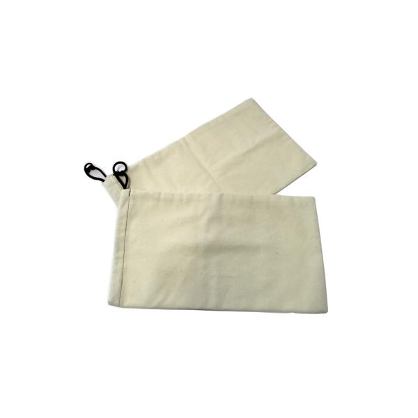 【世界が注目する尾州織物を用いた靴保管・収納用ふくろ】靴の保管や旅行、出張の際の履き替え用シューズの収納、持ち運びに便利なシューズ袋です。100％コットンのフランネル生地（両面起毛）を使用しています。片足ずつ収納できるよう２枚入りなので、靴...