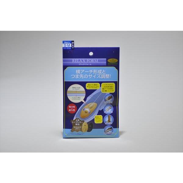 現在パッケージデザインが２種類あります。当店にて選択の上ご発送となります。中身のご変更はありません。・インソール中央のソフトパッドがつま先部分裏の横アーチを形成し、横に広がった足を優しく持ち上げます。・ソフトパッドが足（つま先）の前スベリを...