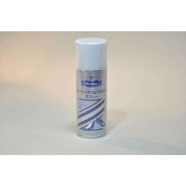 300ml.日本製スムースレザーやエナメル素材の色止め、ベタつき直しスプレーです。合成皮革・エナメル素材などのベタ付きを蘇生したり、ツヤを復元するトップコートとしてもおすすめです。その他にも靴の中や、ナチュラルな仕上げの靴の色移りを防ぎます...