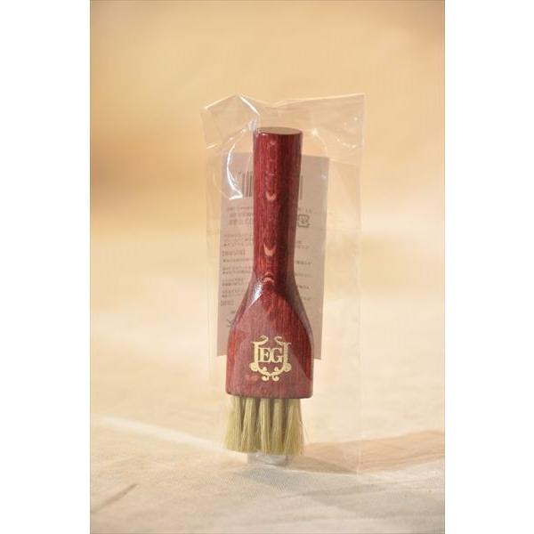 靴クリーム塗布用ブラシ長さ約11cm