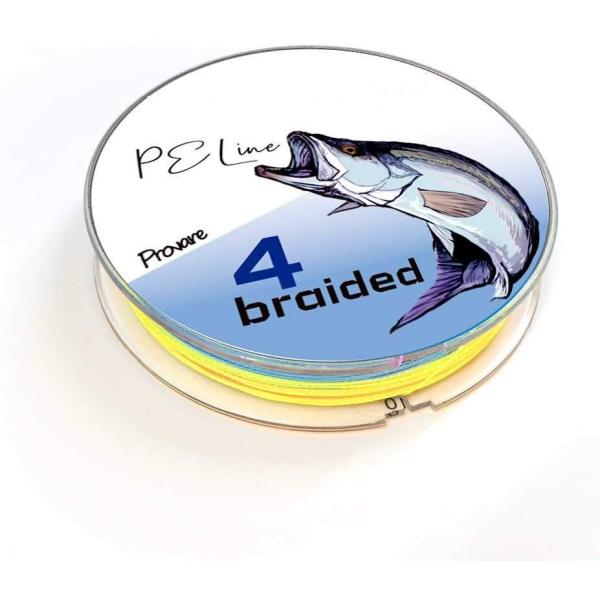 【発売日：2020年10月10日】号数：0.4〜6.0号　全長：150m 200m 300m　強度：8lb 〜 90lb素材：PE（日本製ダイニーマ、高強力ポリエチレン繊維）4本編カラー：10ｍ毎マルチライン　グリーン、ブルー、イエロー、パ...