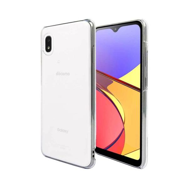 【対応機種】Galaxy A21 SC-42A SCV48 【カラー/ 素材】クリア/ ポリカーボネート 重量：17g ※透明度の高い丈夫なポリカーボネート樹脂を使用【特徴】GALAXYの外観を損なわないことを最優先に考えた背面用ハードケー...