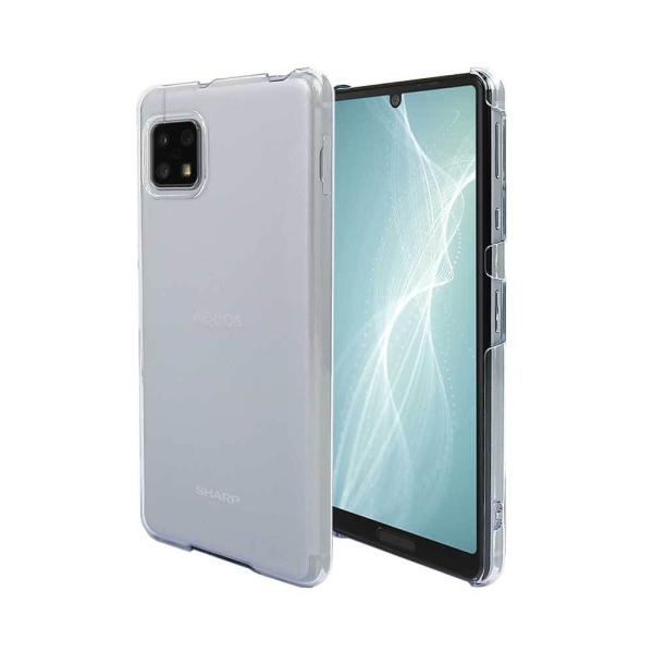 【対応機種】AQUOS sense4 SH-41A / AQUOS sense5G SH-53A / AQUOS sense4 Basic / AQUOS sense4 lite【カラー/ 素材】クリア/ ポリカーボネート 重量：16g ※...
