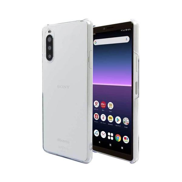 対応機種：Xperia 10 II docomo - SO-41A / au - SOV43耐久性が強く、柔軟性のあるポリカーボネート素材を使用したXPERIAクリアケースです。XPERIA にぴったりフィットして、装着していることを忘れる...