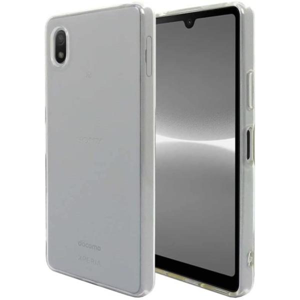 対応機種：Xperia Ace III SO-53C SOG08【カラー/ 素材】クリア/ TPUシリコン（ソフト）※透明度の高いTPU樹脂を使用。ケース背面のマイクロドット加工により、にじみやグレア現象を防ぎます【特徴】フラットな薄型ボデ...