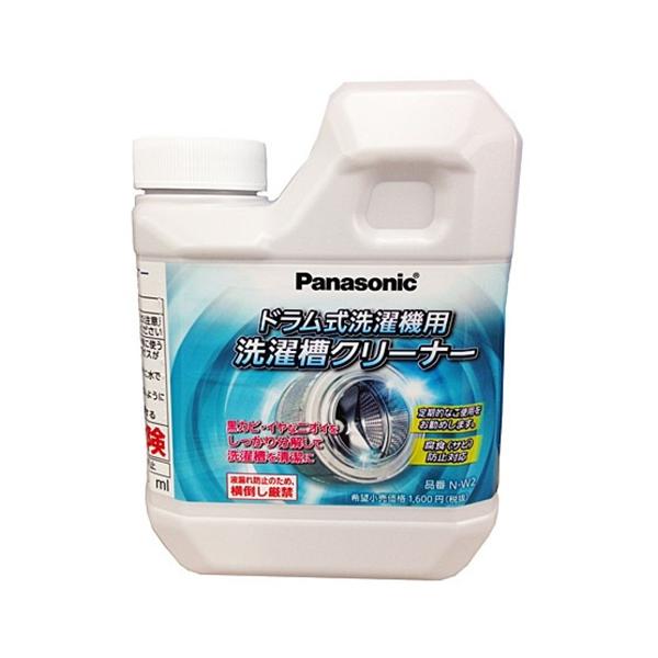 ドラム式洗濯機用の洗濯槽クリーナーです。洗剤の使用量や商品の長期使用により、洗濯槽に付着した洗剤カス・汚れなどを洗浄します。【内容量】750ml【メーカー名】パナソニック 【原産国】日本【ご注意下さい】※北海道・沖縄・離島地域への発送はお受...