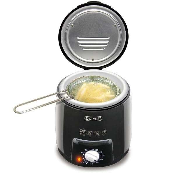 電気を使用した調理器なので、誰でも簡単に揚げ物を調理することができます。火を使わないので安心！食卓で揚げたてがすぐに食べられます。調理しやすい温度調節機能付きメニューに合わせて油の温度を設定できます。難しい揚げ物の温度調節も簡単に。誰でも美...