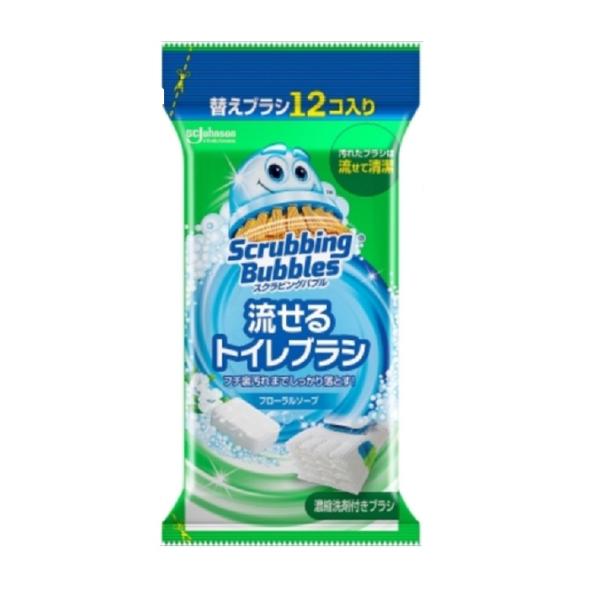 ●汚れたブラシを流せるから清潔●汚れたブラシを流せるから清潔●濃縮洗剤付きで洗剤いらず●デコボコブラシでしっかりお掃除●防汚効果付きブラシ【容量】 1個(付替ブラシ12個入り)【原産国】タイ【メーカー名】 ジョンソン 【ご注意下さい】※商品...