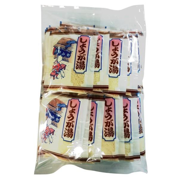 原料のしょうがは、国内生産高1位である高知県産生姜を使用しています。しょうが湯の粉末は、生しょうがを丸ごとすりつぶし、砂糖と一緒に釜で丁寧に煮詰めるという独自の製法を用いています。そのため、しょうが独特の風味を最大限に引き出し風味豊かなしょ...