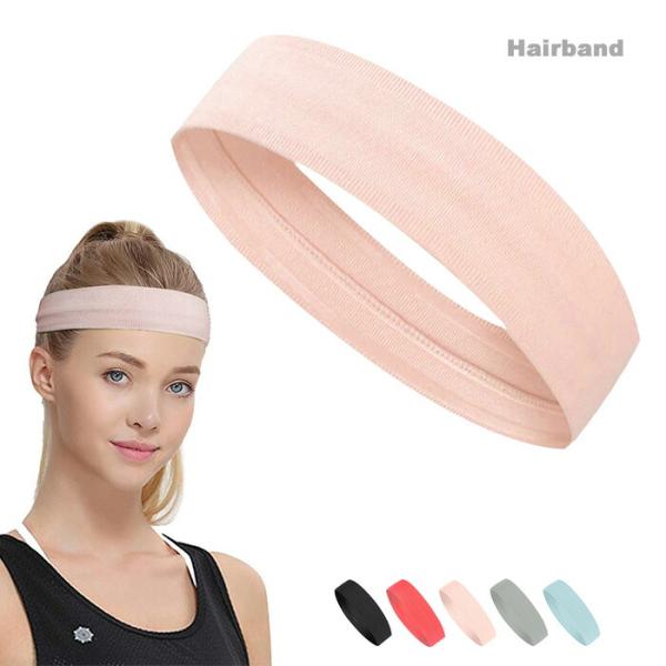 サイズ頭囲：48ー64cm幅　 ：4.2cmスタイリッシュでジムでも使えるシンプルで薄手なデザイン。トレーニングやエクササイズ、あらゆるスポーツに対応したヘッドバンド。内側に滑り止めが付いているのでズレる心配も無し通気性、速乾性に優れ、汗が...