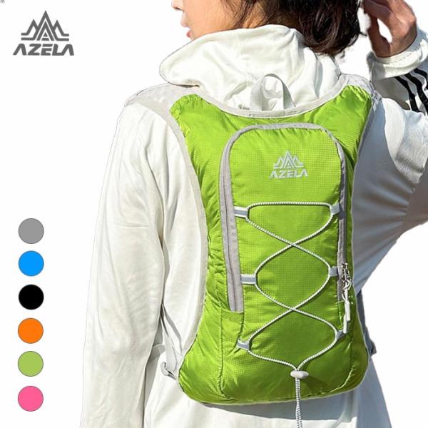 荷物はしっかり収納、でも走りは軽快ハイドレーション収納対応の多機能ランニングベストです。大容量ながらも超軽量設計。スマホ・鍵・カード・ドリンク・薄手の着替えやタオルなど、ランやサイクリングに必要なアイテムをスッキリ収納。複数のポケットが前後...