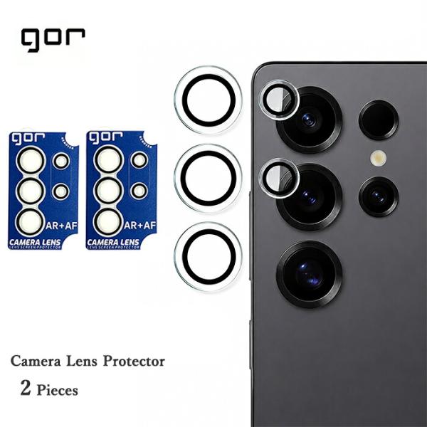 機種・Galaxy S26 Ultra・Galaxy S25 Ultraセット内容レンズカバー×２ウェットシート×２ドライシート×２商品説明カメラレンズを傷や汚れからしっかり保護するレンズカバー高透過率強化ガラスを採用し、写真や動画の画質を...