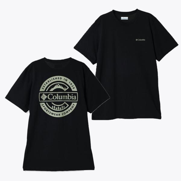 マルチな着こなしにフィットするオーガニックコットンTeeナチュラルな風合いをもつ、オーガニックコットン素材を使ったベーシックなＴシャツ。ふんわりと柔らかく、優しい肌触りで着心地も格別です。バックスタイルには、コロンビアらしい自然豊かなグラフ...