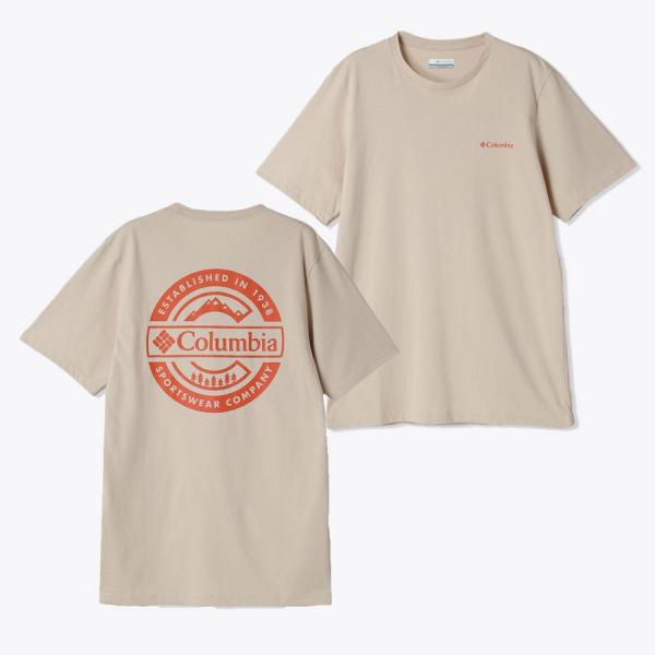 マルチな着こなしにフィットするオーガニックコットンTeeナチュラルな風合いをもつ、オーガニックコットン素材を使ったベーシックなＴシャツ。ふんわりと柔らかく、優しい肌触りで着心地も格別です。バックスタイルには、コロンビアらしい自然豊かなグラフ...