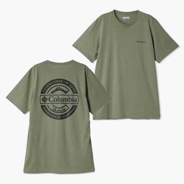 マルチな着こなしにフィットするオーガニックコットンTeeナチュラルな風合いをもつ、オーガニックコットン素材を使ったベーシックなＴシャツ。ふんわりと柔らかく、優しい肌触りで着心地も格別です。バックスタイルには、コロンビアらしい自然豊かなグラフ...