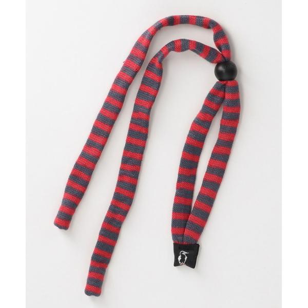 CHUMSの起源であるロングセラーアイテム。 1983年アメリカでリバーガイドをしていた創業者が開発し、CHUMS初の商品として誕生したのがこの眼鏡ストラップ。 このアイテムの誕生から40年以上経った今でも、創業当時と変わらずMade in...