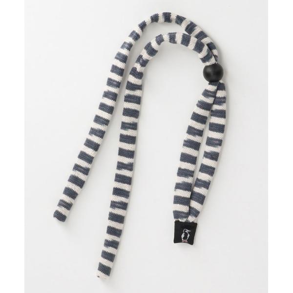 CHUMSの起源であるロングセラーアイテム。 1983年アメリカでリバーガイドをしていた創業者が開発し、CHUMS初の商品として誕生したのがこの眼鏡ストラップ。 このアイテムの誕生から40年以上経った今でも、創業当時と変わらずMade in...