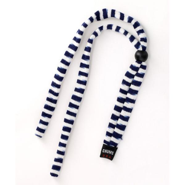 CHUMSの起源であるロングセラーアイテム。 1983年アメリカでリバーガイドをしていた創業者が開発し、CHUMS初の商品として誕生したのがこの眼鏡ストラップ。 このアイテムの誕生から40年以上経った今でも、創業当時と変わらずMade in...