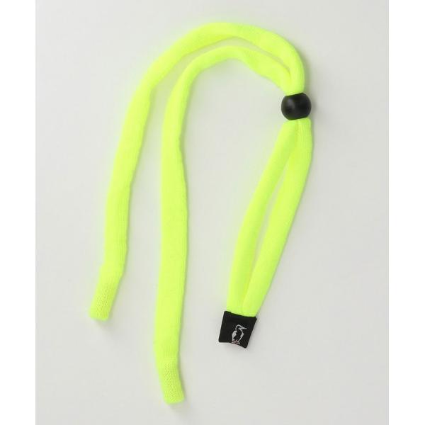 CHUMSの起源であるロングセラーアイテム。 1983年アメリカでリバーガイドをしていた創業者が開発し、CHUMS初の商品として誕生したのがこの眼鏡ストラップ。 このアイテムの誕生から40年以上経った今でも、創業当時と変わらずMade in...