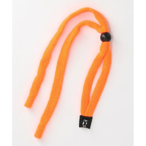 CHUMSの起源であるロングセラーアイテム。 1983年アメリカでリバーガイドをしていた創業者が開発し、CHUMS初の商品として誕生したのがこの眼鏡ストラップ。 このアイテムの誕生から40年以上経った今でも、創業当時と変わらずMade in...