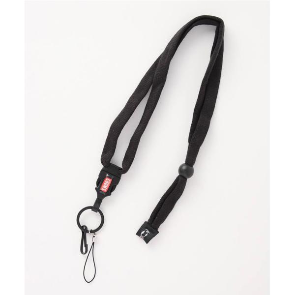 やわらかコットン素材のネックストラップCHUMSの起源である「CHUMS Original Standard End」から派生した使い勝手の良いネックストラップ。 眼鏡ストラップと同様、Made in USA。〈商品仕様〉・肌ざわり柔らかな...