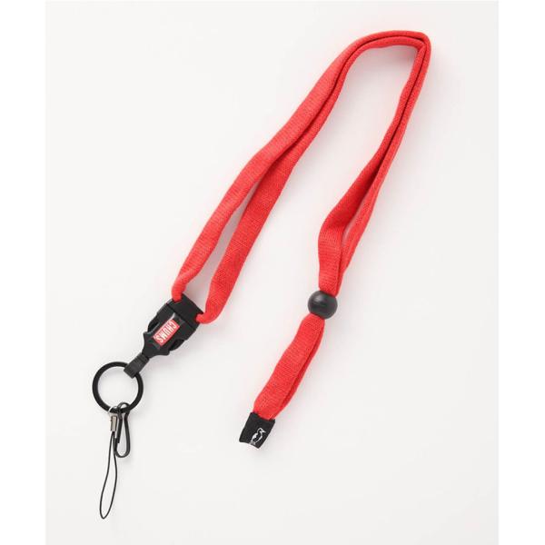 やわらかコットン素材のネックストラップCHUMSの起源である「CHUMS Original Standard End」から派生した使い勝手の良いネックストラップ。 眼鏡ストラップと同様、Made in USA。〈商品仕様〉・肌ざわり柔らかな...