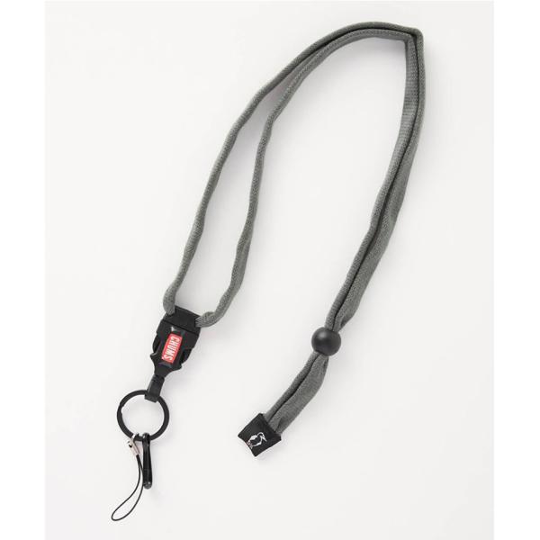 やわらかコットン素材のネックストラップCHUMSの起源である「CHUMS Original Standard End」から派生した使い勝手の良いネックストラップ。 眼鏡ストラップと同様、Made in USA。〈商品仕様〉・肌ざわり柔らかな...