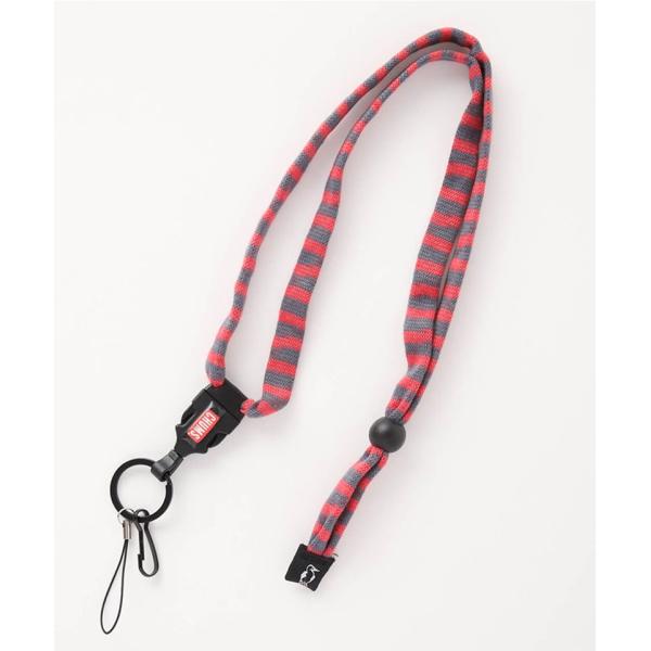 やわらかコットン素材のネックストラップCHUMSの起源である「CHUMS Original Standard End」から派生した使い勝手の良いネックストラップ。 眼鏡ストラップと同様、Made in USA。〈商品仕様〉・肌ざわり柔らかな...