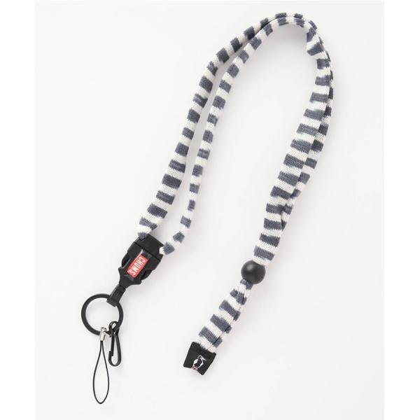 やわらかコットン素材のネックストラップCHUMSの起源である「CHUMS Original Standard End」から派生した使い勝手の良いネックストラップ。 眼鏡ストラップと同様、Made in USA。〈商品仕様〉・肌ざわり柔らかな...