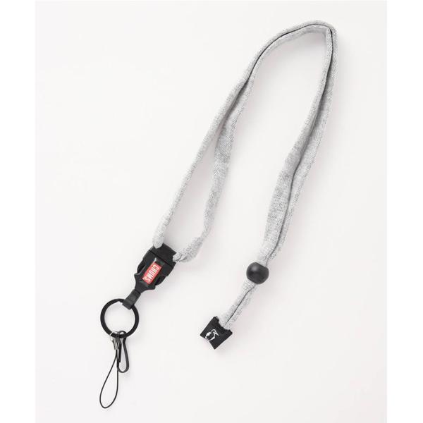 やわらかコットン素材のネックストラップCHUMSの起源である「CHUMS Original Standard End」から派生した使い勝手の良いネックストラップ。 眼鏡ストラップと同様、Made in USA。〈商品仕様〉・肌ざわり柔らかな...